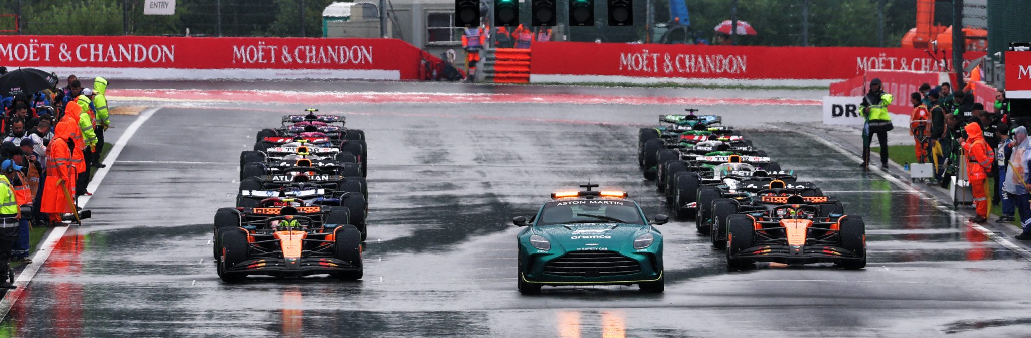 F1i Driver Ratings for the 2025 Belgian Grand Prix