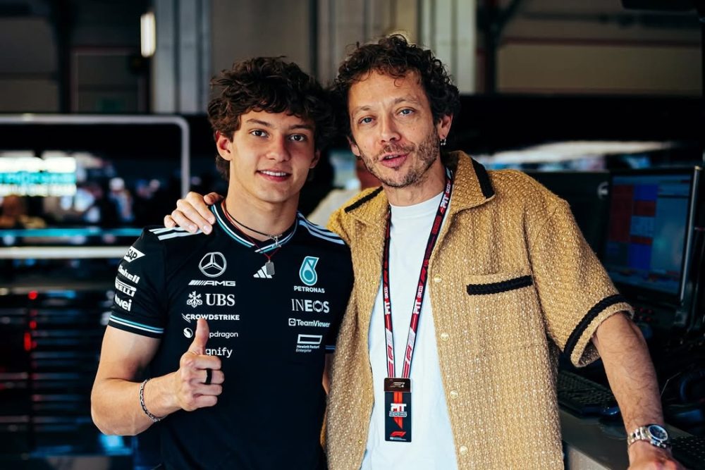 Toto Wolff has a 'code name' for every version of Kimi Antonelli