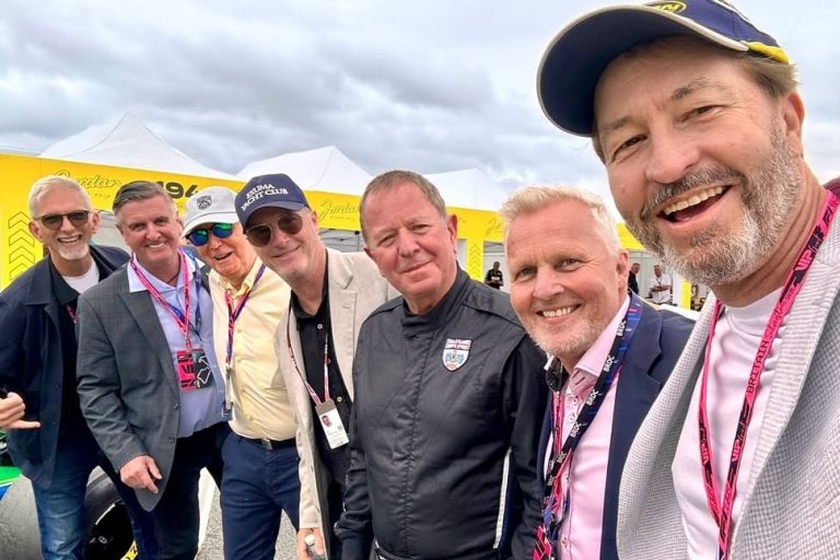 Jordan alumni come together at Silverstone to honour EJ