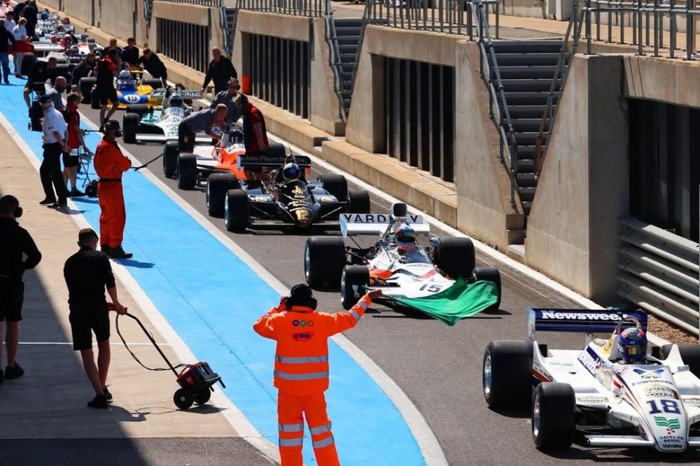 Silverstone Festival roars into life with 75 years of F1 celebration