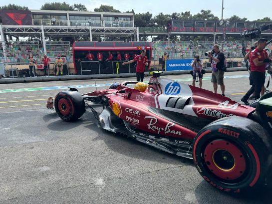 Hamilton hails Friday turnaround in Baku after Ferrari brake fix