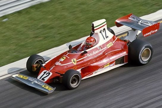 Ferrari celebrates Lauda’s first F1 title with special Monza livery