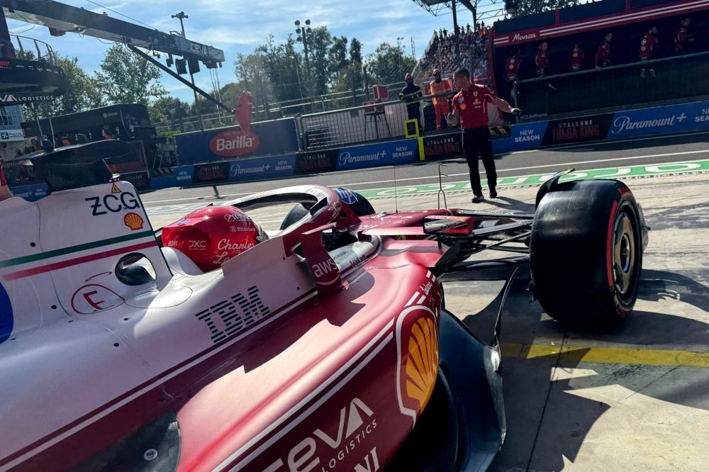 Leclerc: Ferrari never planned a ‘Hamilton tow’ for Monza qualifying