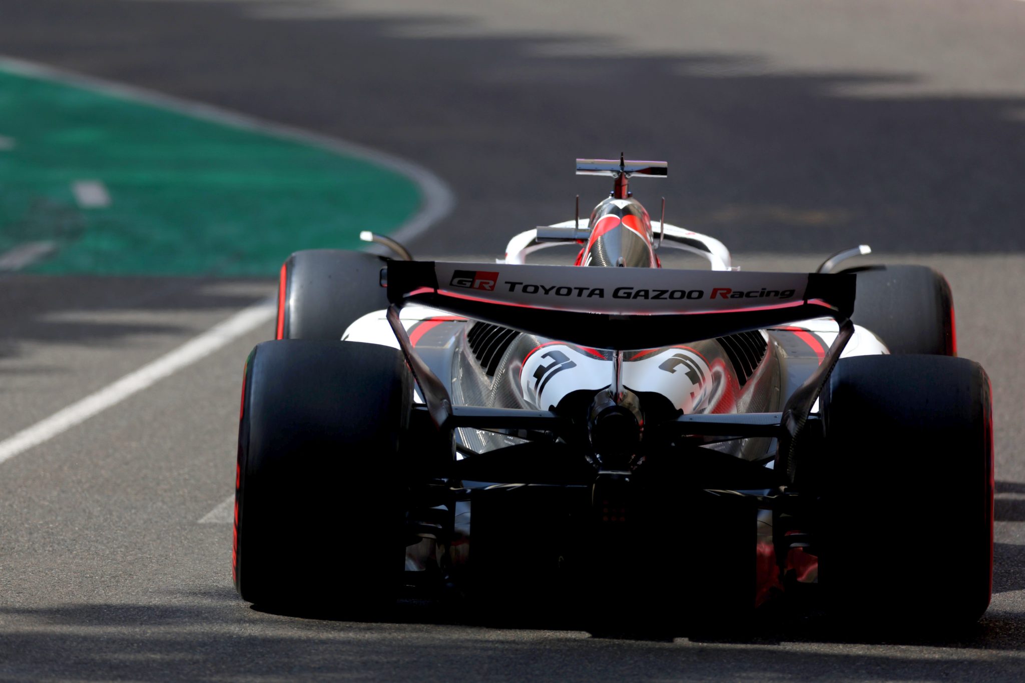 Ocon thrown out of Baku qualifying over Haas rear wing deflection