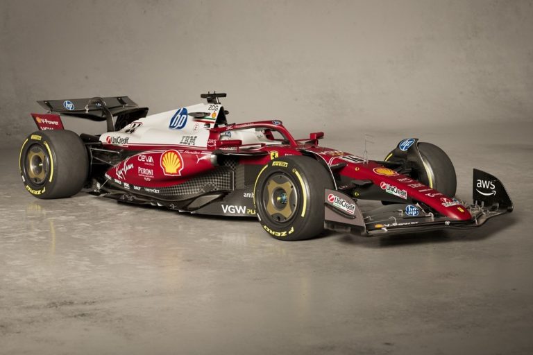 Formula 1 unveils 75th anniversary 2025 calendar