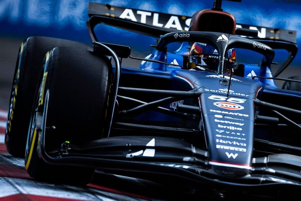 Sainz pins hopes on Mercedes engine as Williams tackles new era