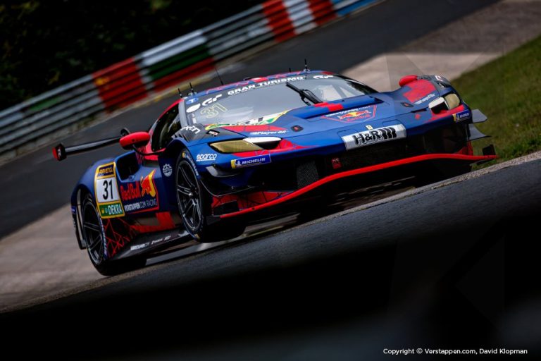 Verstappen takes commanding Nordschleife win on GT3 debut