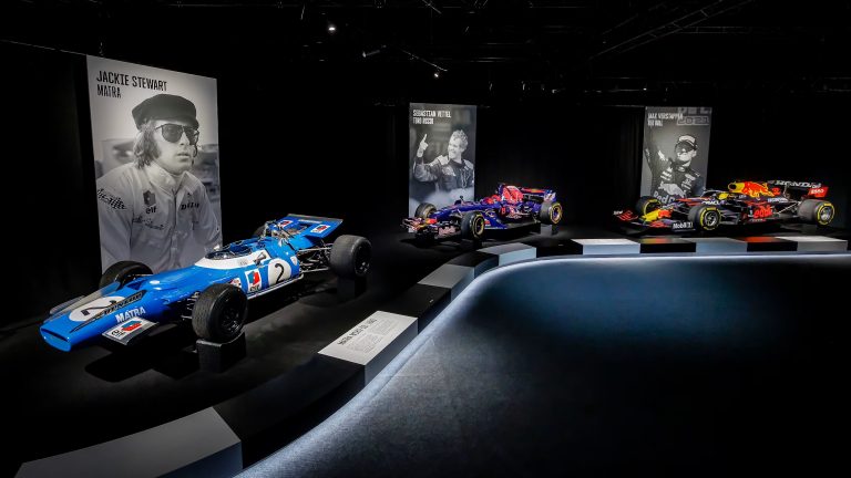 Acclaimed Formula 1 Exhibition roars into Germany