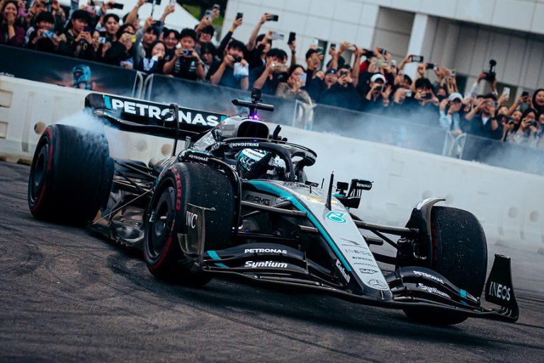 Eleventh F1 team APX GP is up and running at Silverstone