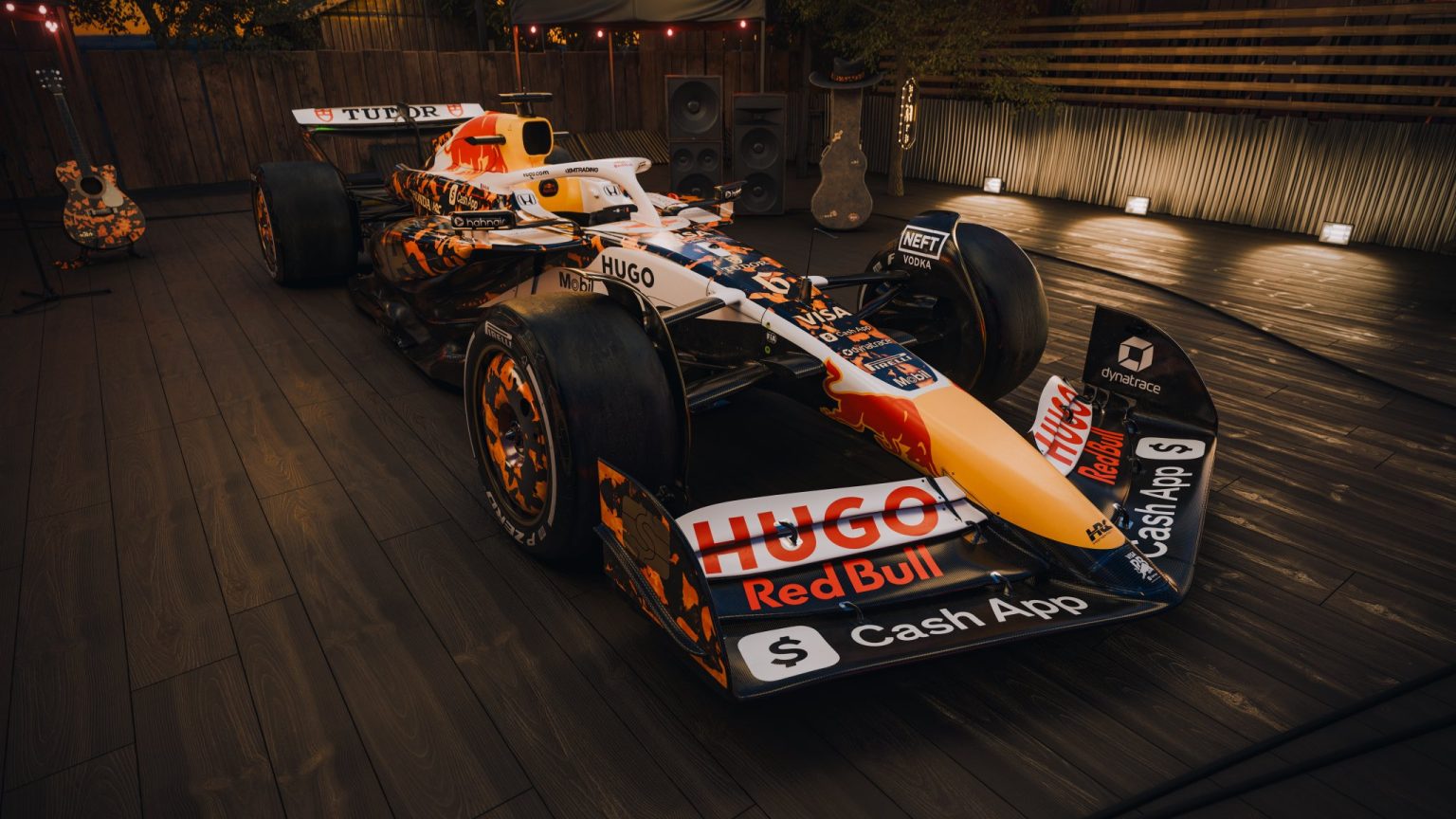Six F1 teams roll out special liveries for Austin