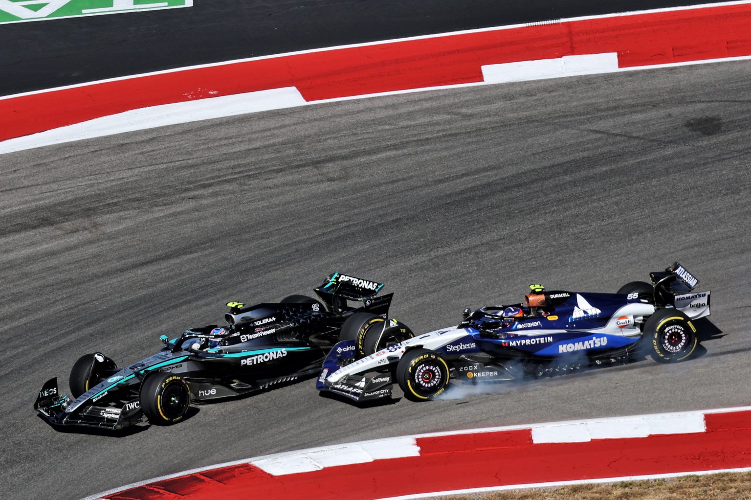F1i Driver Ratings for the 2025 United States Grand Prix