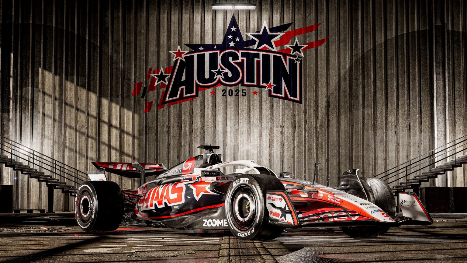 Six F1 teams roll out special liveries for Austin