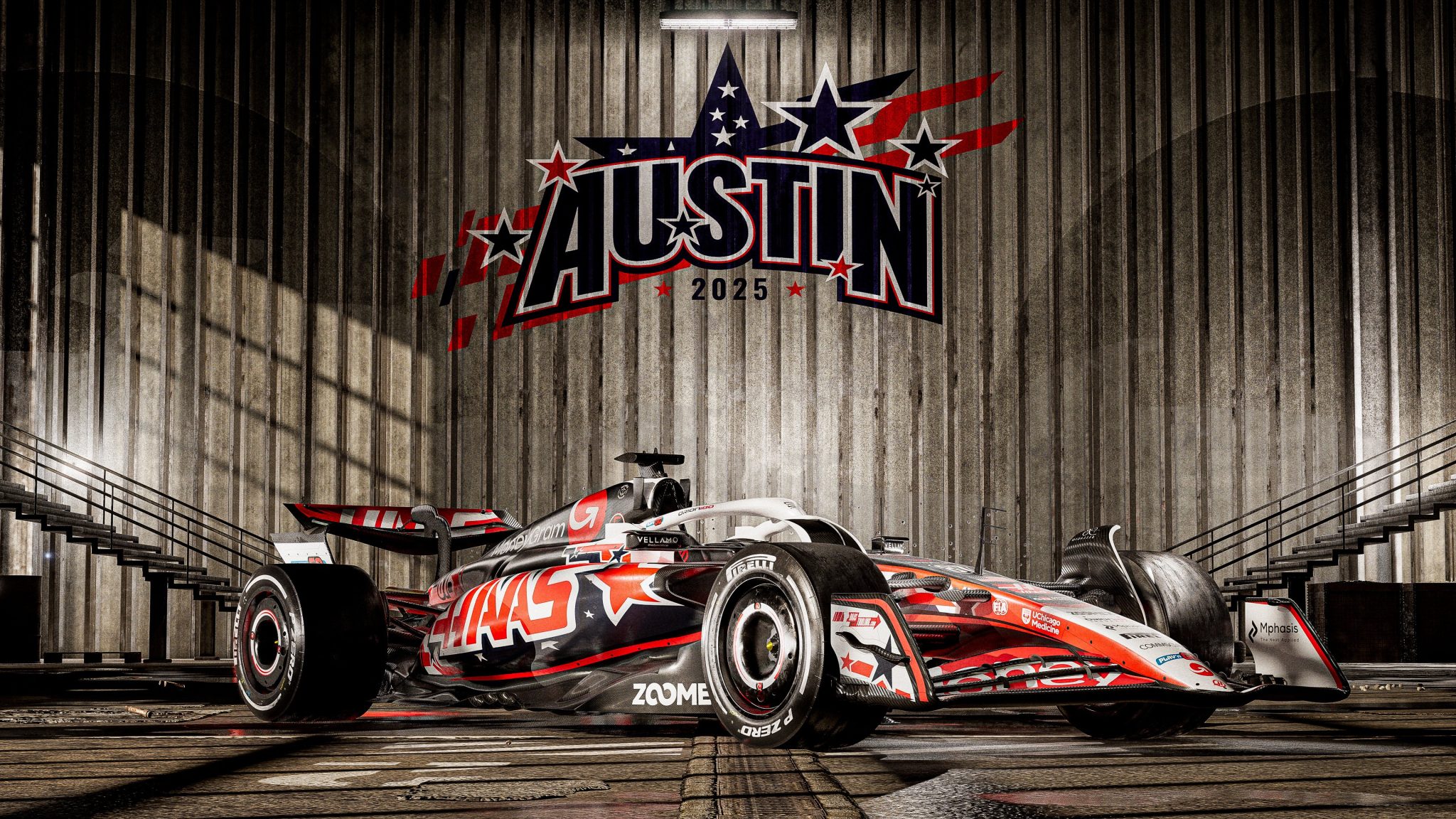 Six F1 teams roll out special liveries for Austin