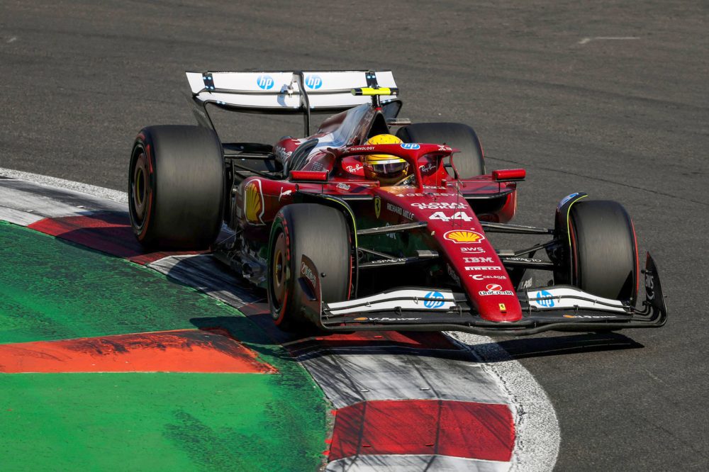 Hamilton fired up for Mexico fight after Ferrari breakthrough