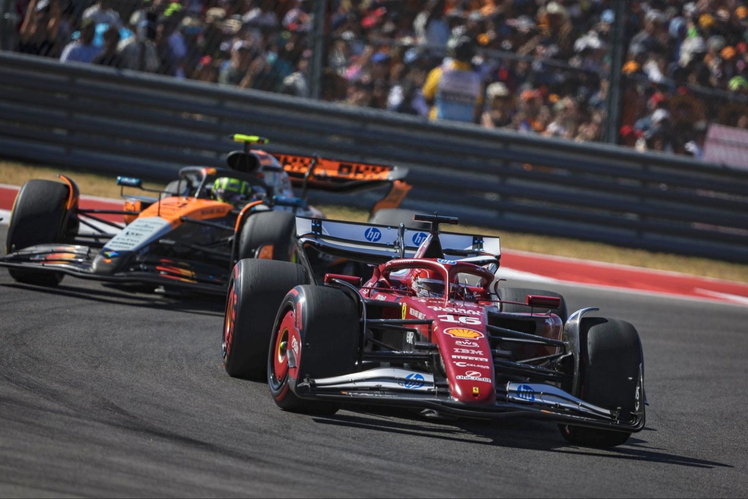 Leclerc addresses Ferrari firestorm following Elkann remarks