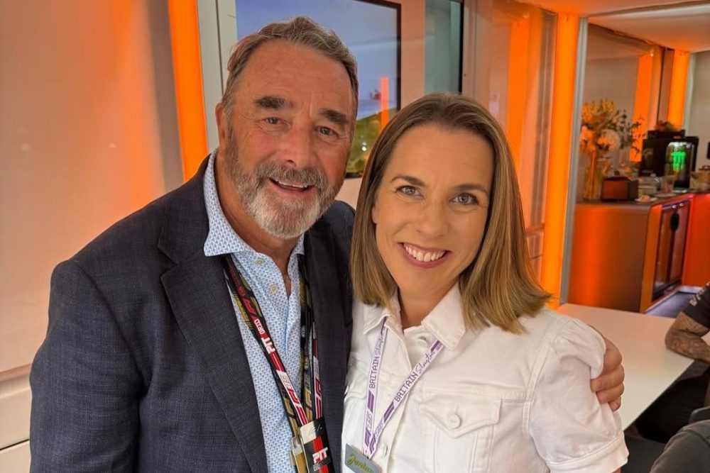 Claire Williams shifts gears toward a bold new challenge