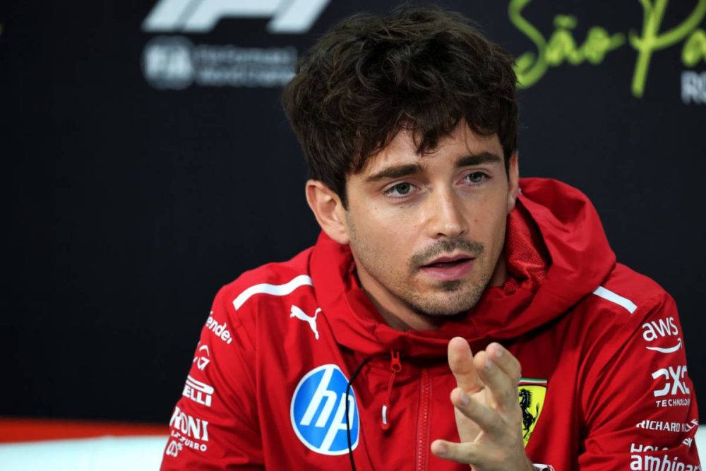 ‘You’re next!’ – Leclerc urges Gasly to pop the question