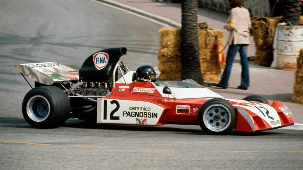 Italian motorsport mourns the passing of Andrea De Adamich