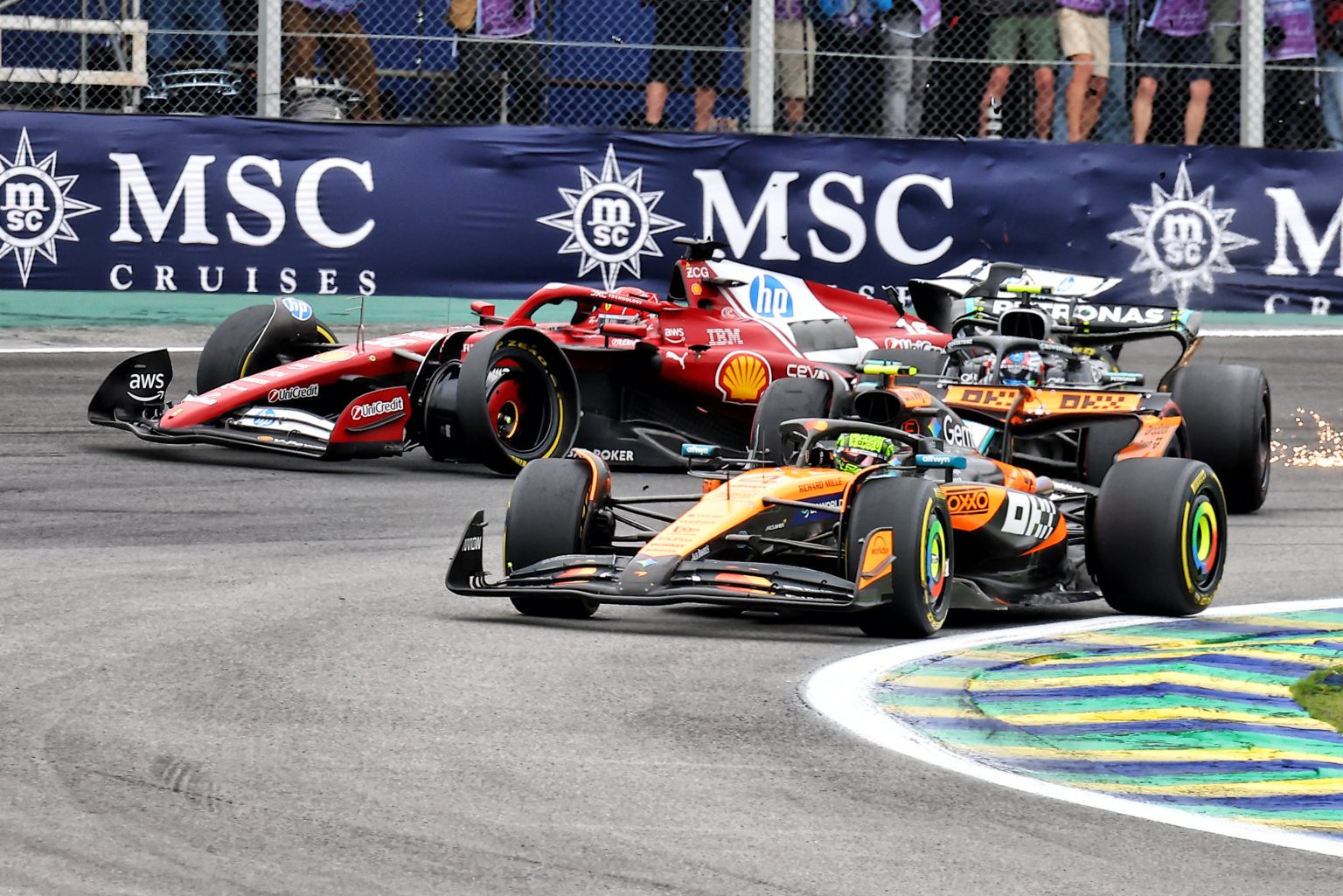 F1i Driver Ratings for the 2025 São Paulo Grand Prix
