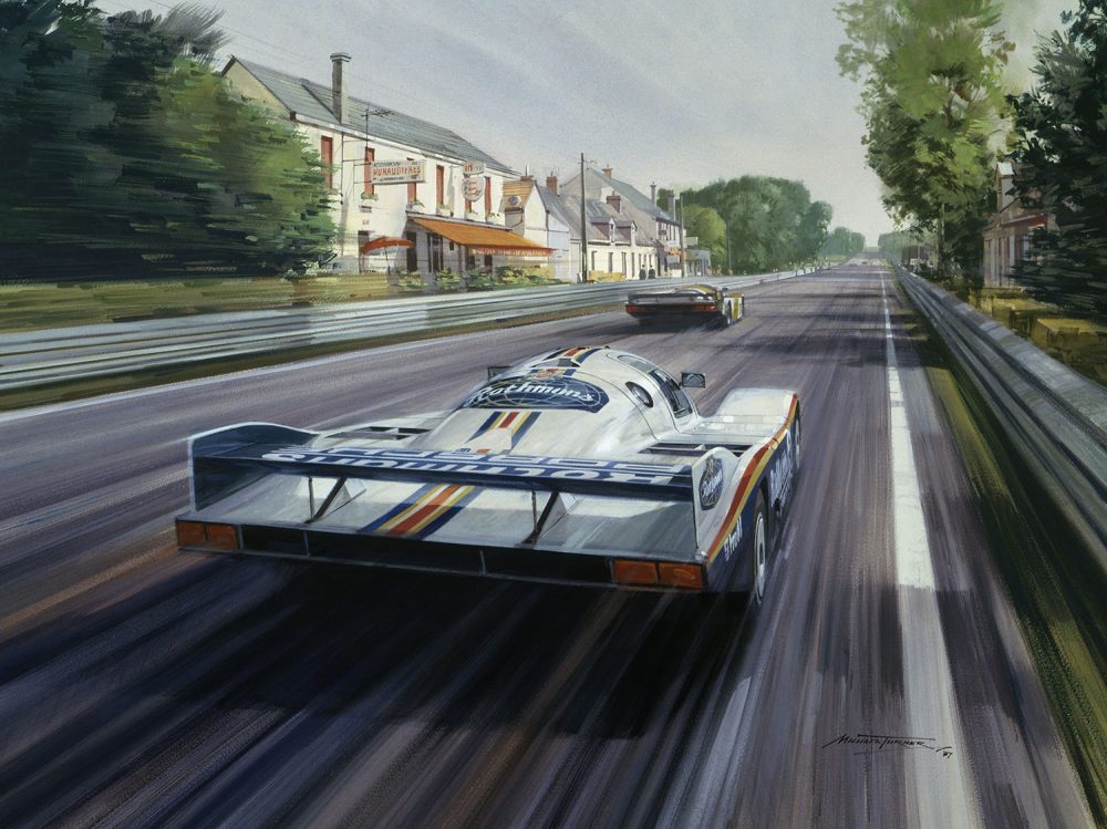 Michael Turner: The artist who captured the soul of speed