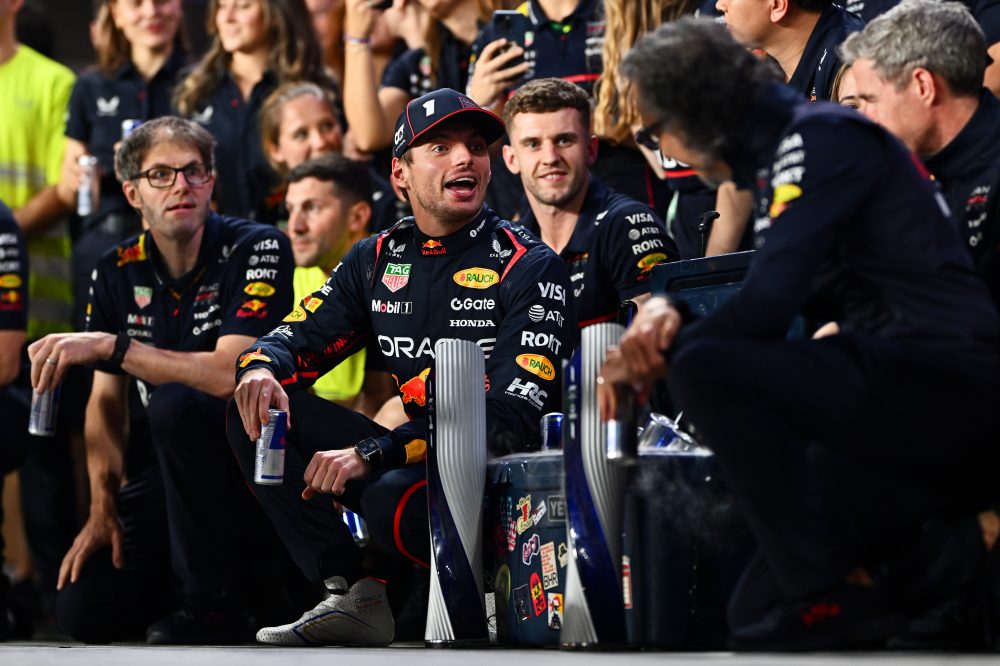 Verstappen breaks silence on Mercedes talks and Red Bull loyalty