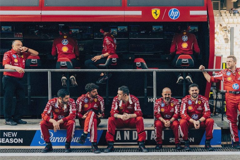 Hamilton signs off with more tense radio static with Adami