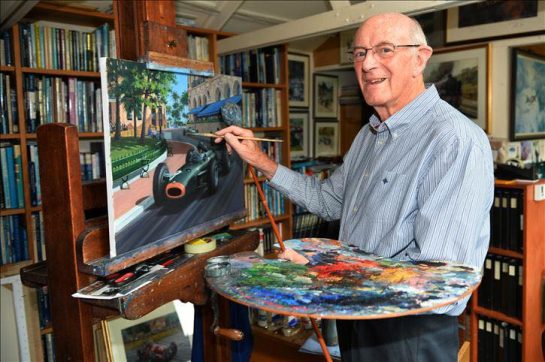 Michael Turner: The artist who captured the soul of speed