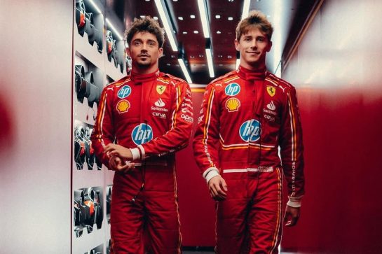 Arthur Leclerc steps in as Hamilton sits out Abu Dhabi FP1