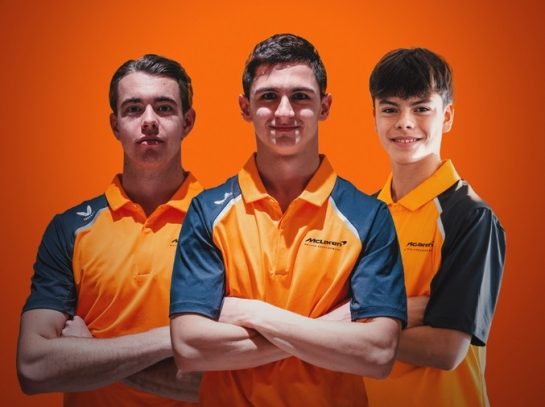 McLaren adds F2 champion Fornaroli to young driver programme
