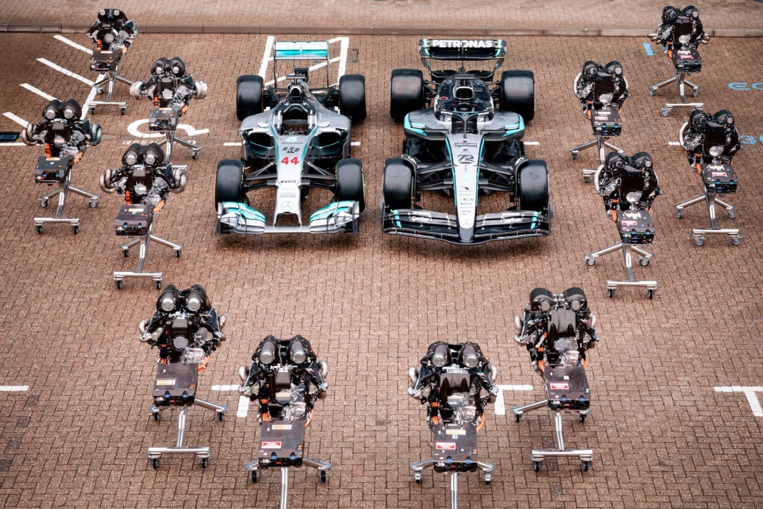 Cowell weighs in on Mercedes’ controversial engine edge