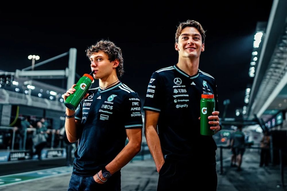 PepsiCo revs back into F1 team sponsorship with Mercedes