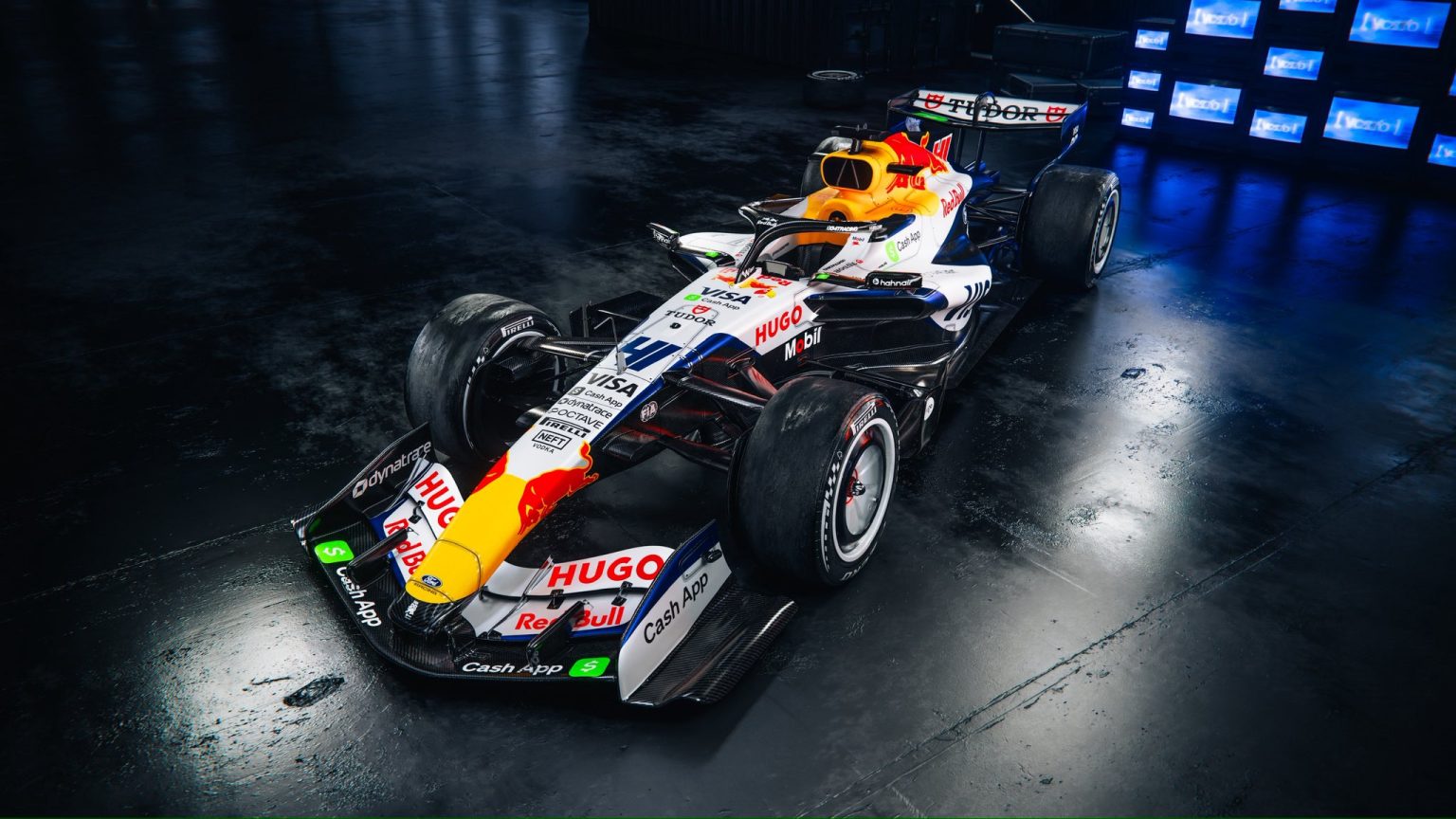 White, bold and ready: Racing Bulls unveil 2026 VCARB livery