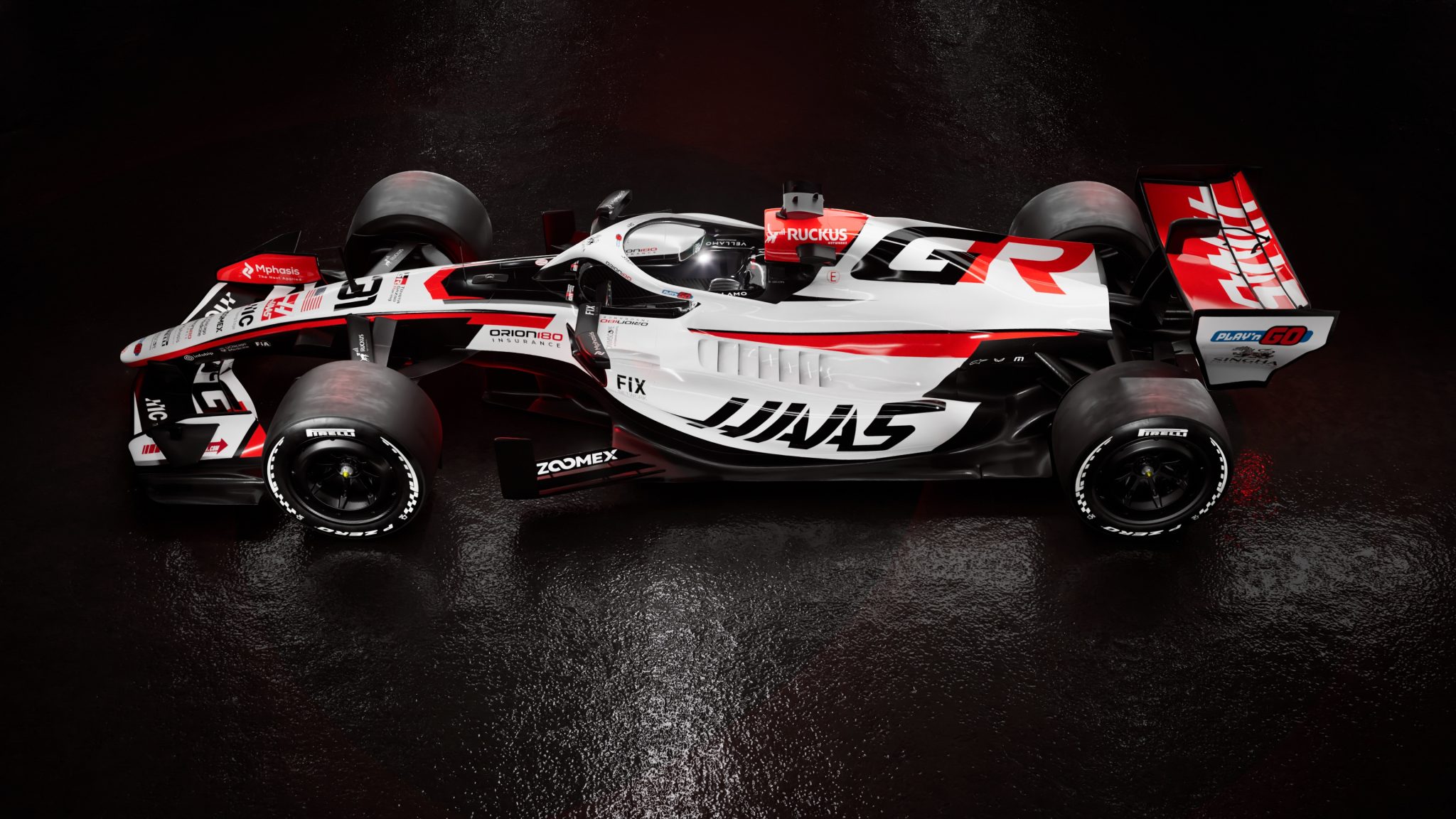 Haas F1 Team unveils 2026 VF-26 design and livery