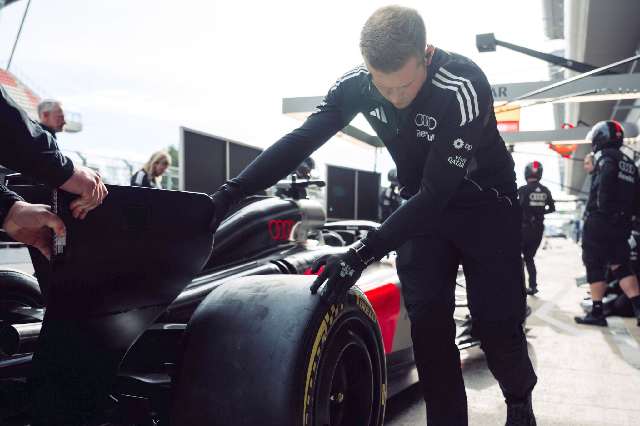 Audi fires shot at F1 titans — but braces for engine gremlins