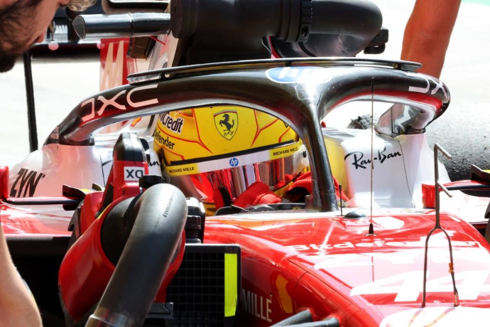 Hamilton facing ‘detrimental’ situation after split with Ferrari's Adami
