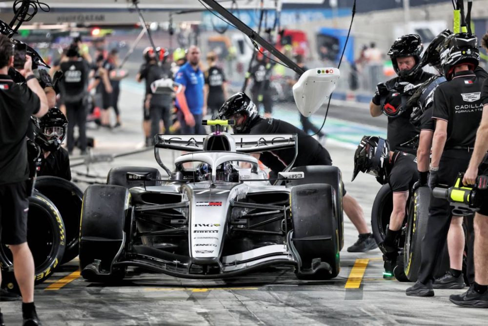 Keanu Reeves reveals the intense chaos behind Cadillac’s F1 entry