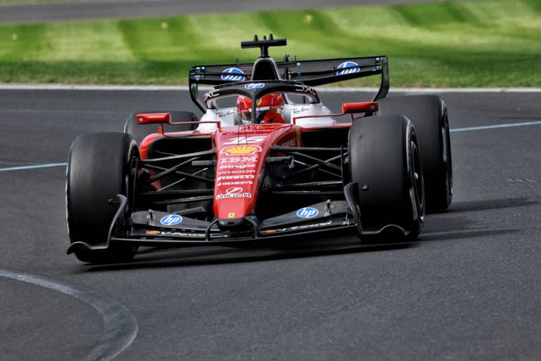 Vasseur insists strategy not to blame for Ferrari loss in Aussie GP