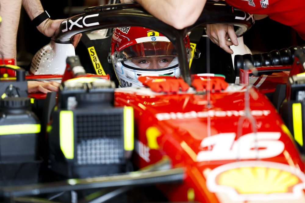 Leclerc signs new Ferrari deal ahead of home race in Monaco