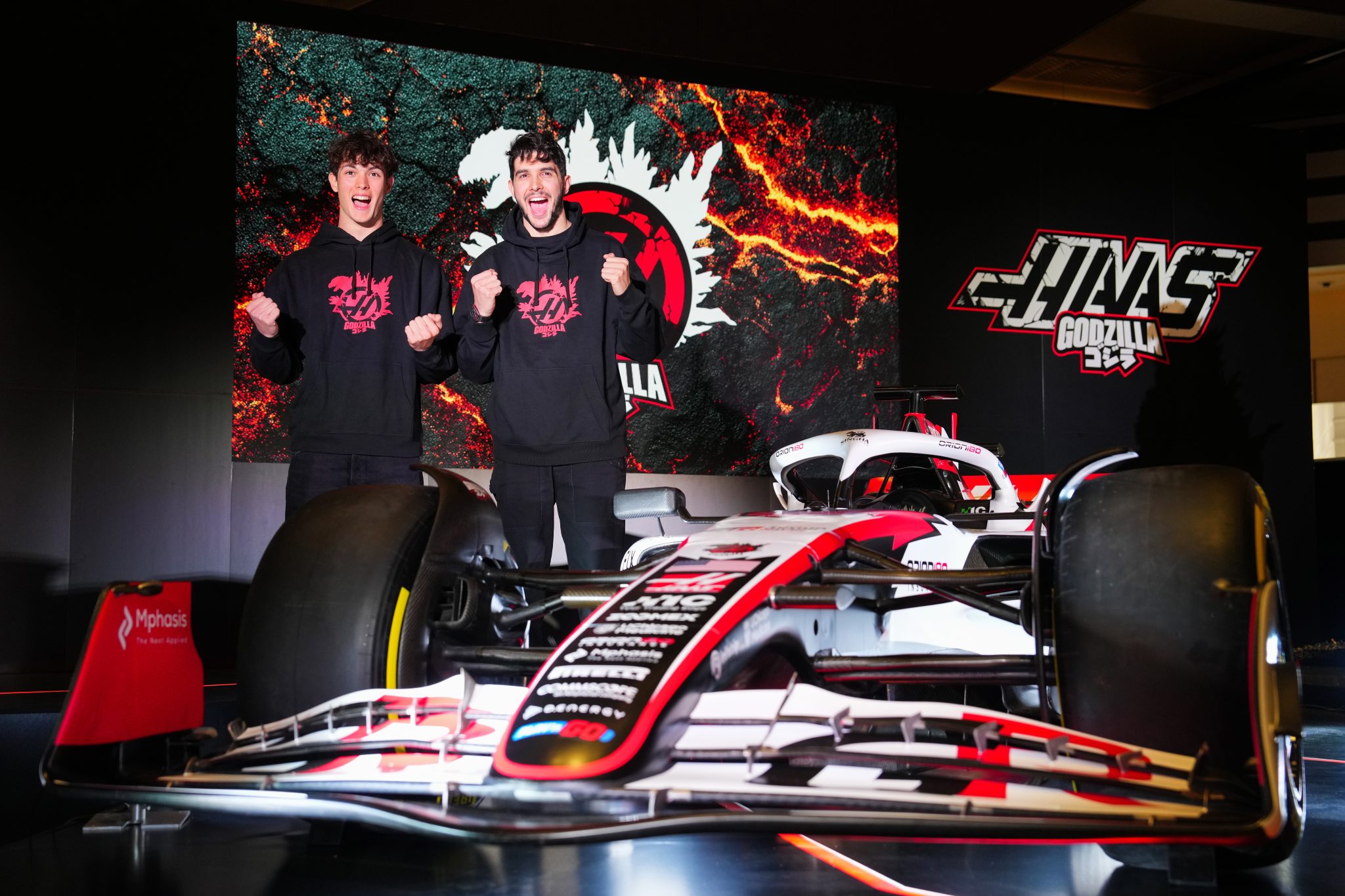 Haas car gets monster livery as team brings Godzilla to Suzuka