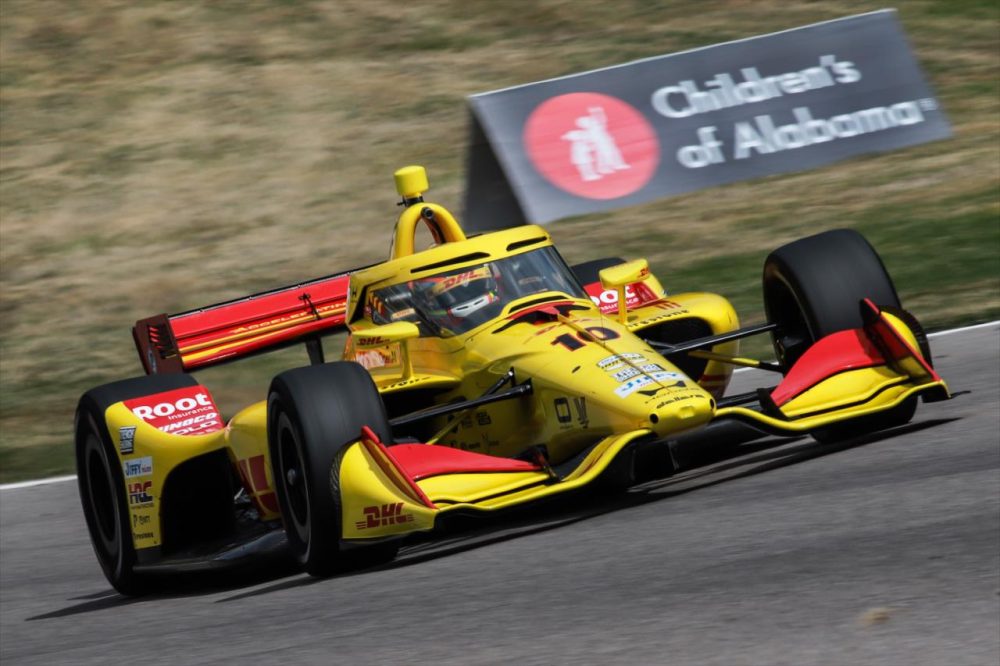 Palou leaves rivals chasing shadows in Alabama... again