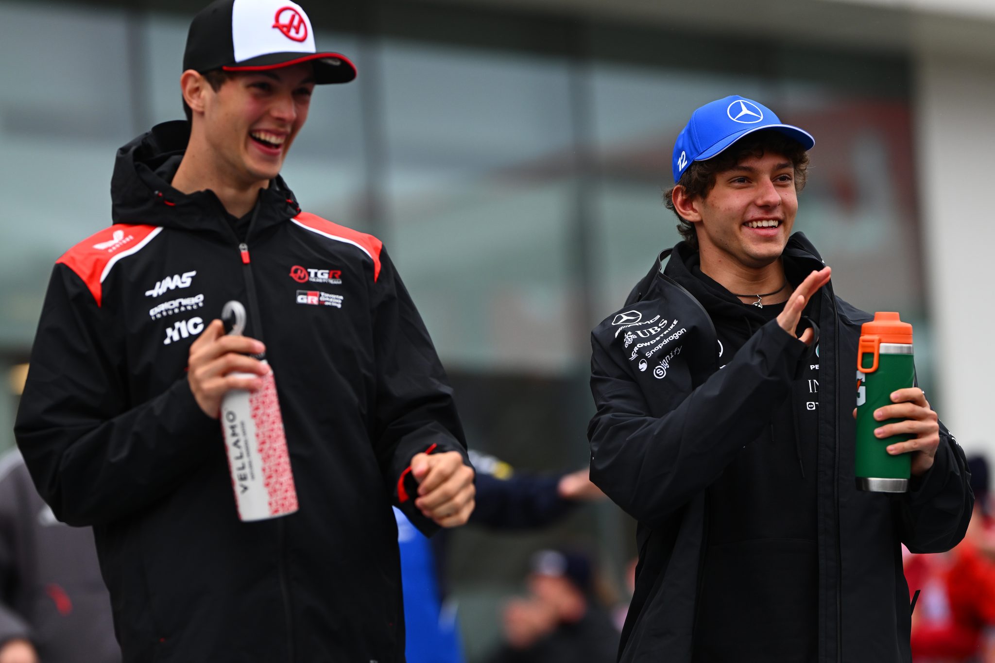 Bearman draws ‘sense of belief’ from Antonelli-Russell F1 title fight