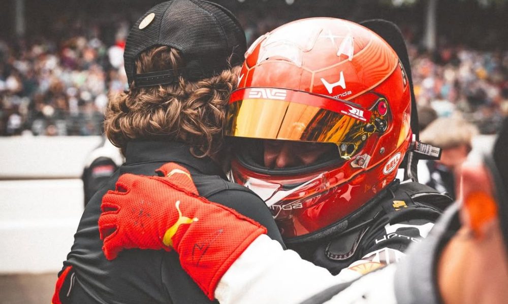Mick Schumacher’s ‘insane’ Indy 500 debut earns rookie honors