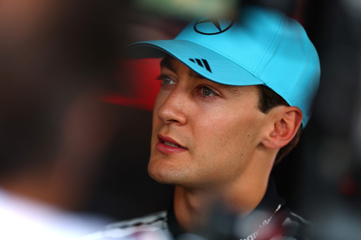 Russell credits ‘back to basics’ approach for strong Barcelona pole