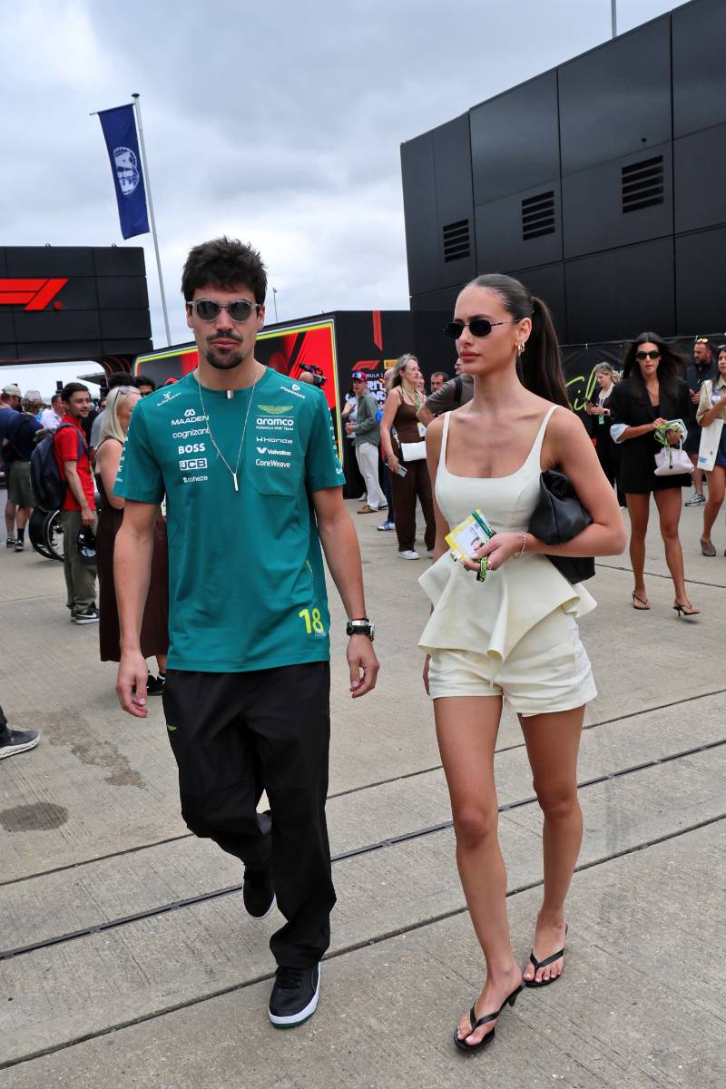 British GP: Sunday's action in pictures