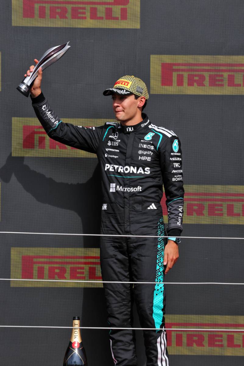 British GP: Sunday's action in pictures